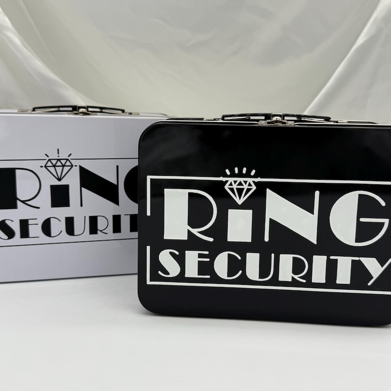 Ring Security Briefcase - Etsy