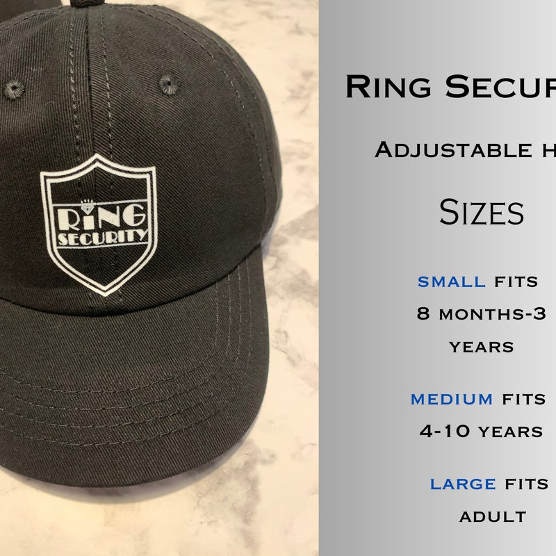 Security Hat Black - Etsy