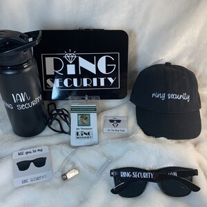 Ultimate Ring Security Set, Complete Ring Bearer Kit, Ring Security ...