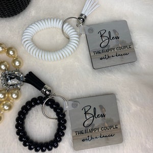 Photo Wedding Money Dance QR Code Bracelet, QR Code Wedding Dance Sign ...