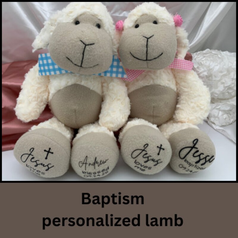 Lamb Stuffed Animal - Etsy
