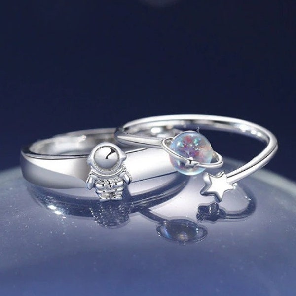 Matching Rings - Etsy