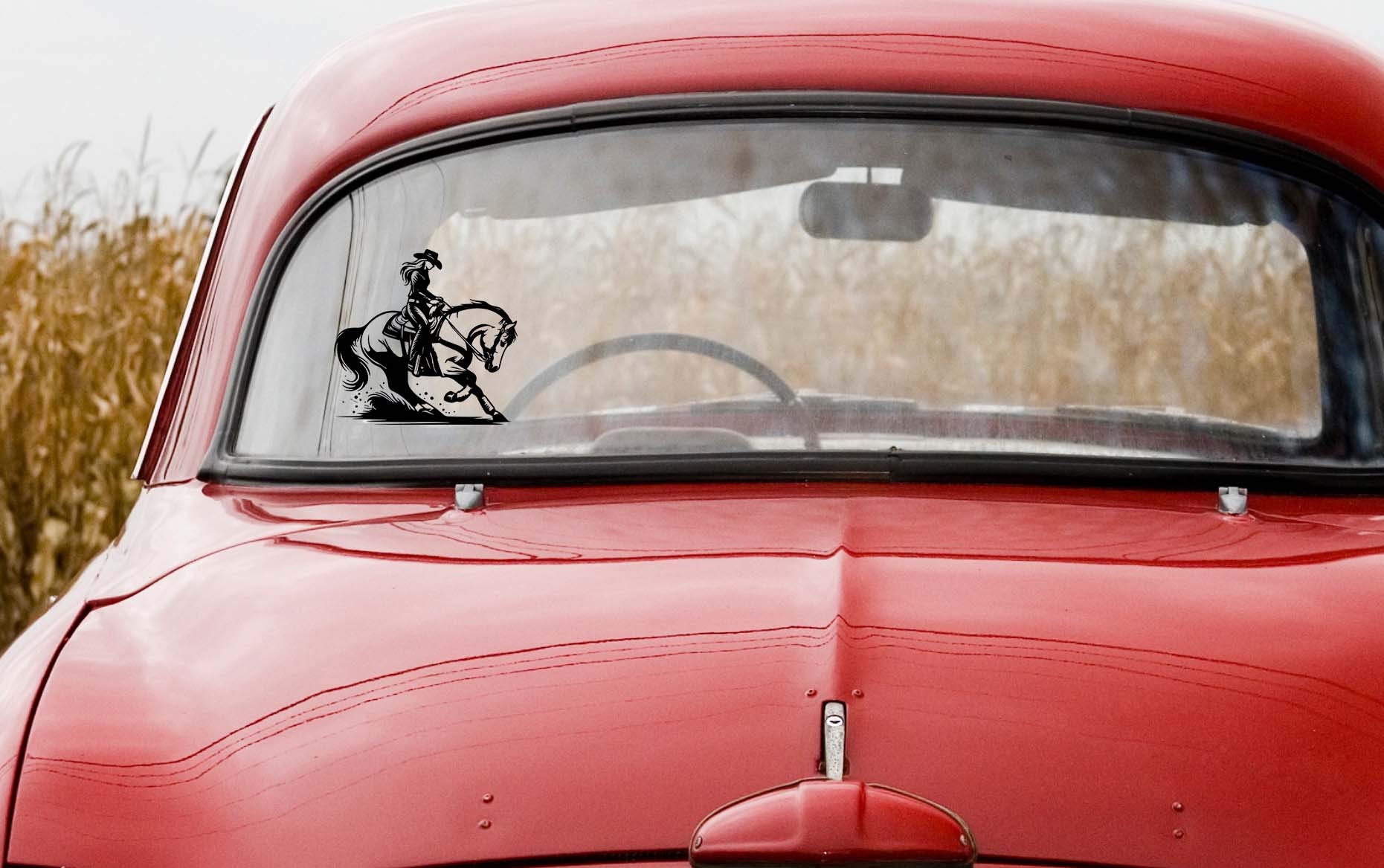 Reining Sliding Stop Female Rider Horse Western SVG PNG Clipart Reiner ...