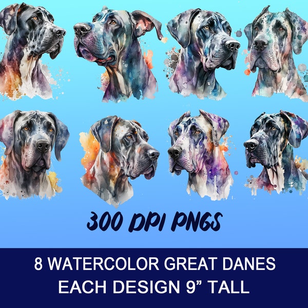Great Dane Sketch - Etsy