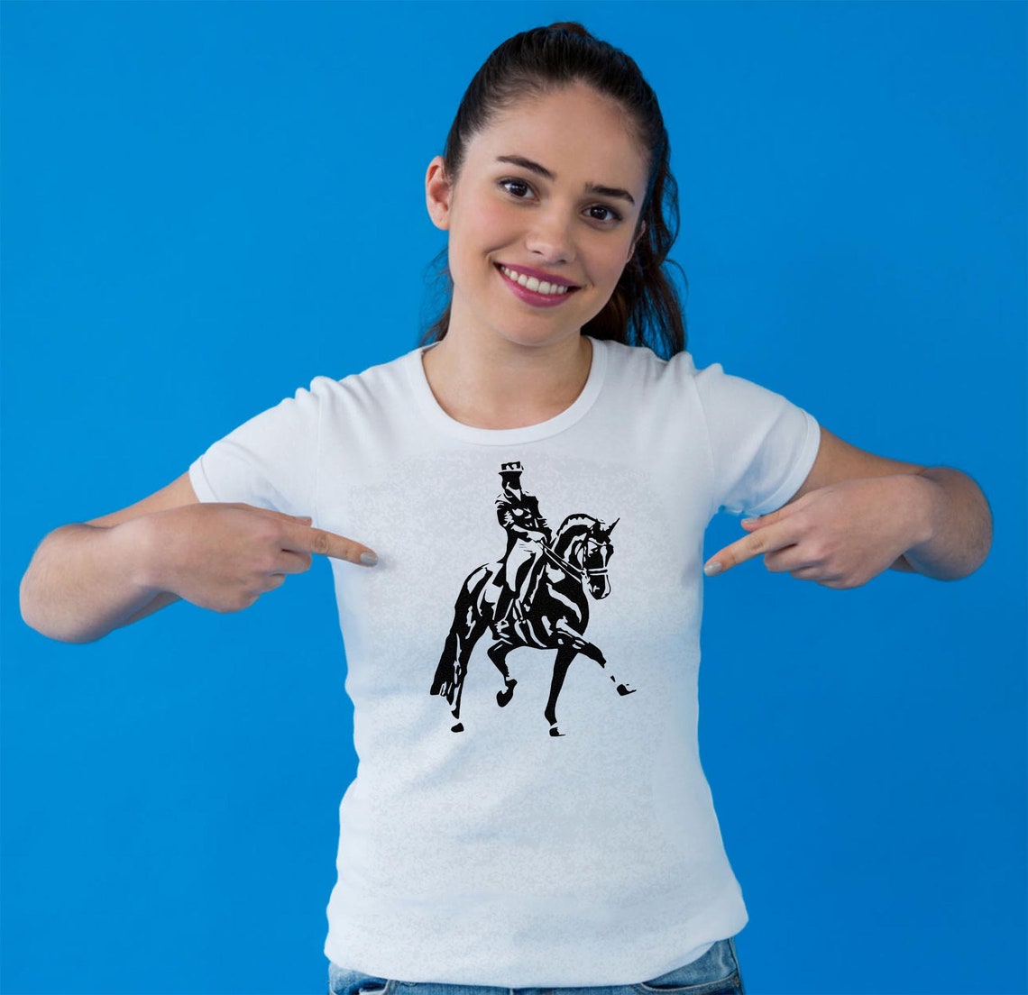 Dressage Extended Trot SVG / DXF / EPS /png Digital Download - Etsy