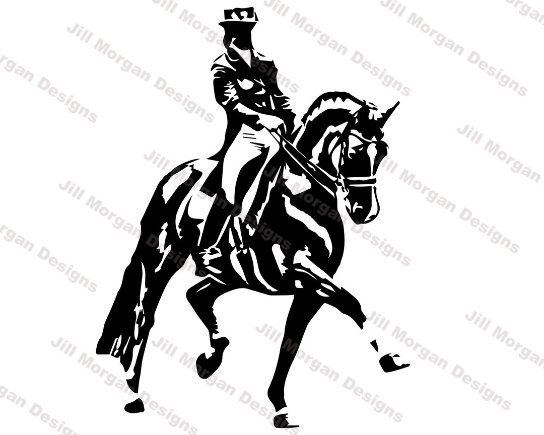 Dressage Extended Trot SVG / DXF / EPS /png Digital Download - Etsy