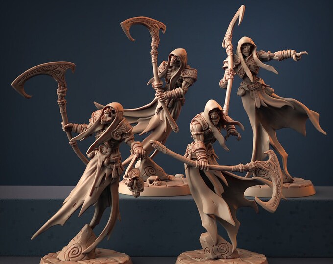 Skutagaard Wraiths Undead Wraith Mini Ghost Artisan - Etsy