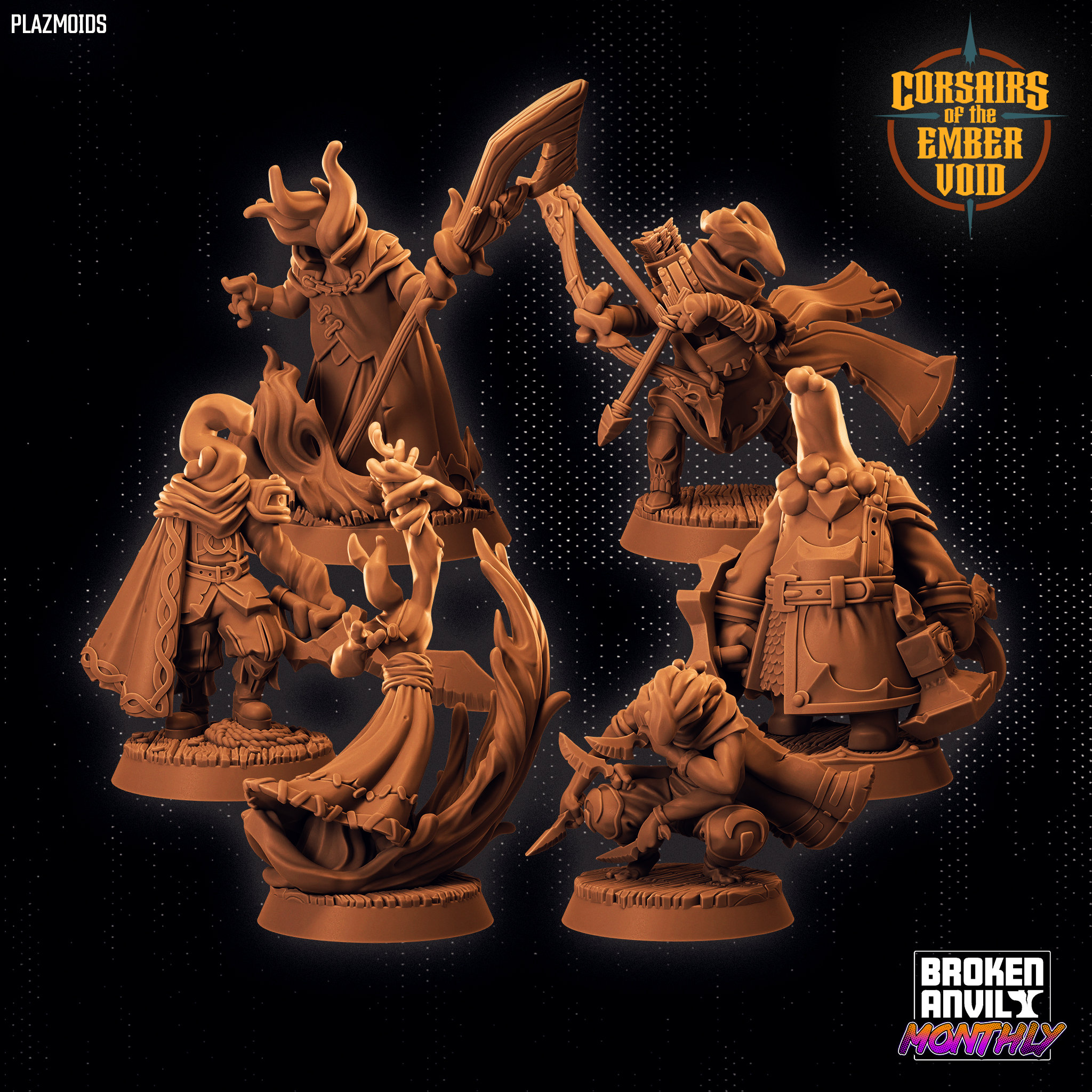 Plasmoid Mini - Etsy