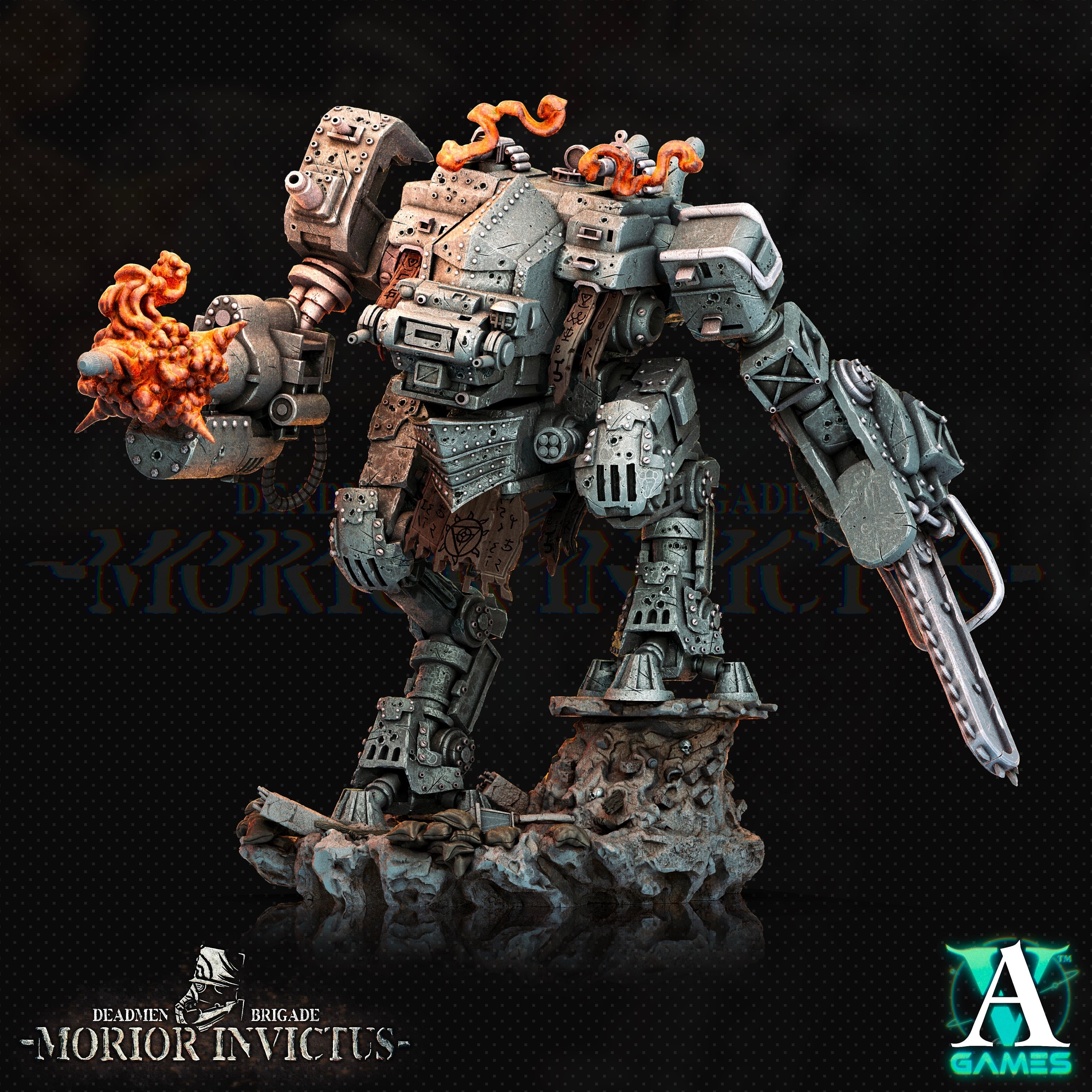 Warhammer 40k Mech