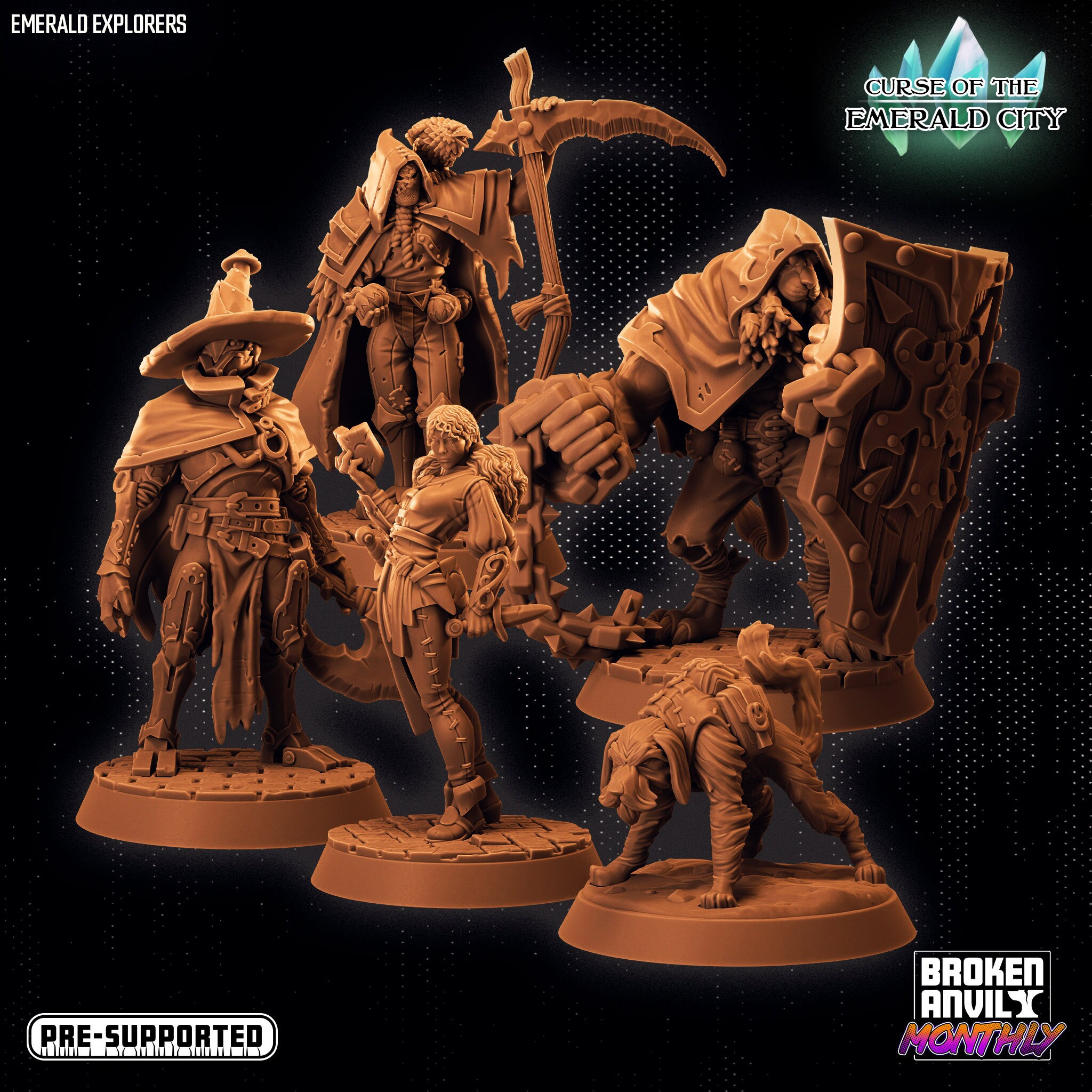 Painted Dnd Minis Wizard - Etsy