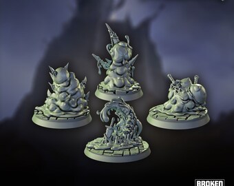 Dnd Miniature Slime - Etsy