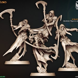 Skutagaard Wraiths - Undead Wraith Mini - Ghost | Artisan Guild - 3D ...