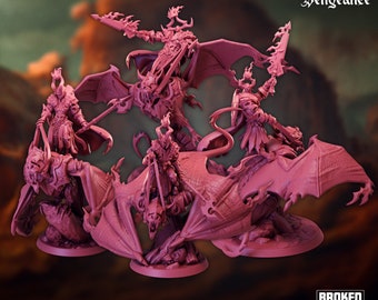 Dnd Demon Miniature - Etsy