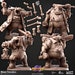 Akna Mounted Warrior Masks of Kiimil Warcraft Troll Spelljammer Cast N Play 3D Printed ...