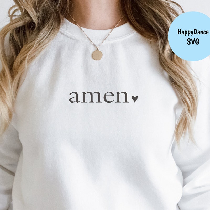 Amen Svg - Etsy