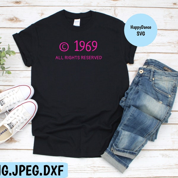 1969 Svg - Etsy