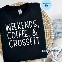 In My Crossfit Era SVG: Women's Weightlifting Design (digital Download ...
