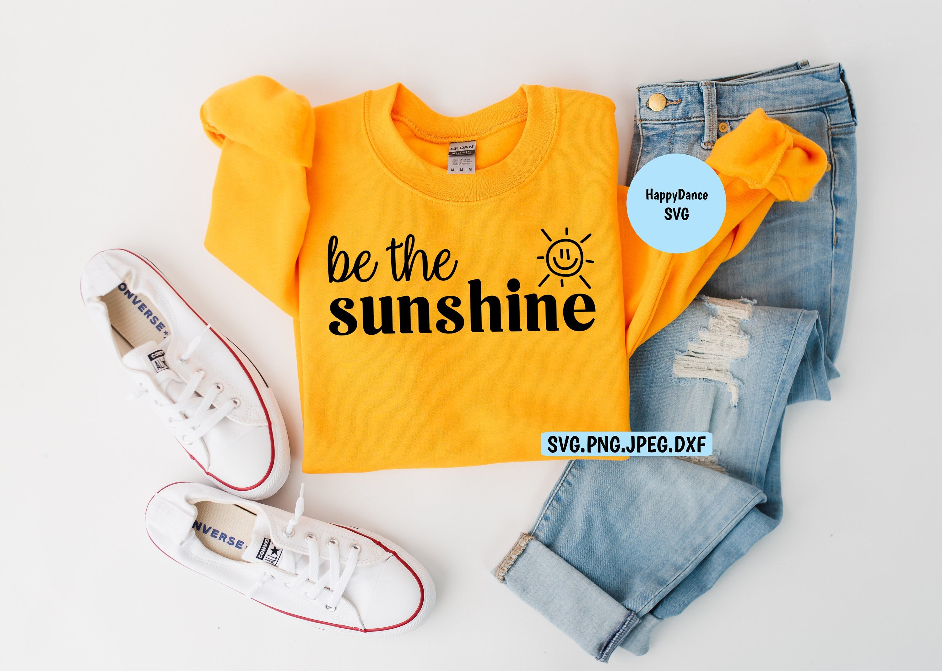 Be the Sunshine SVG | Digital Download-includes Svg, Jpeg, Dxf, and Png ...