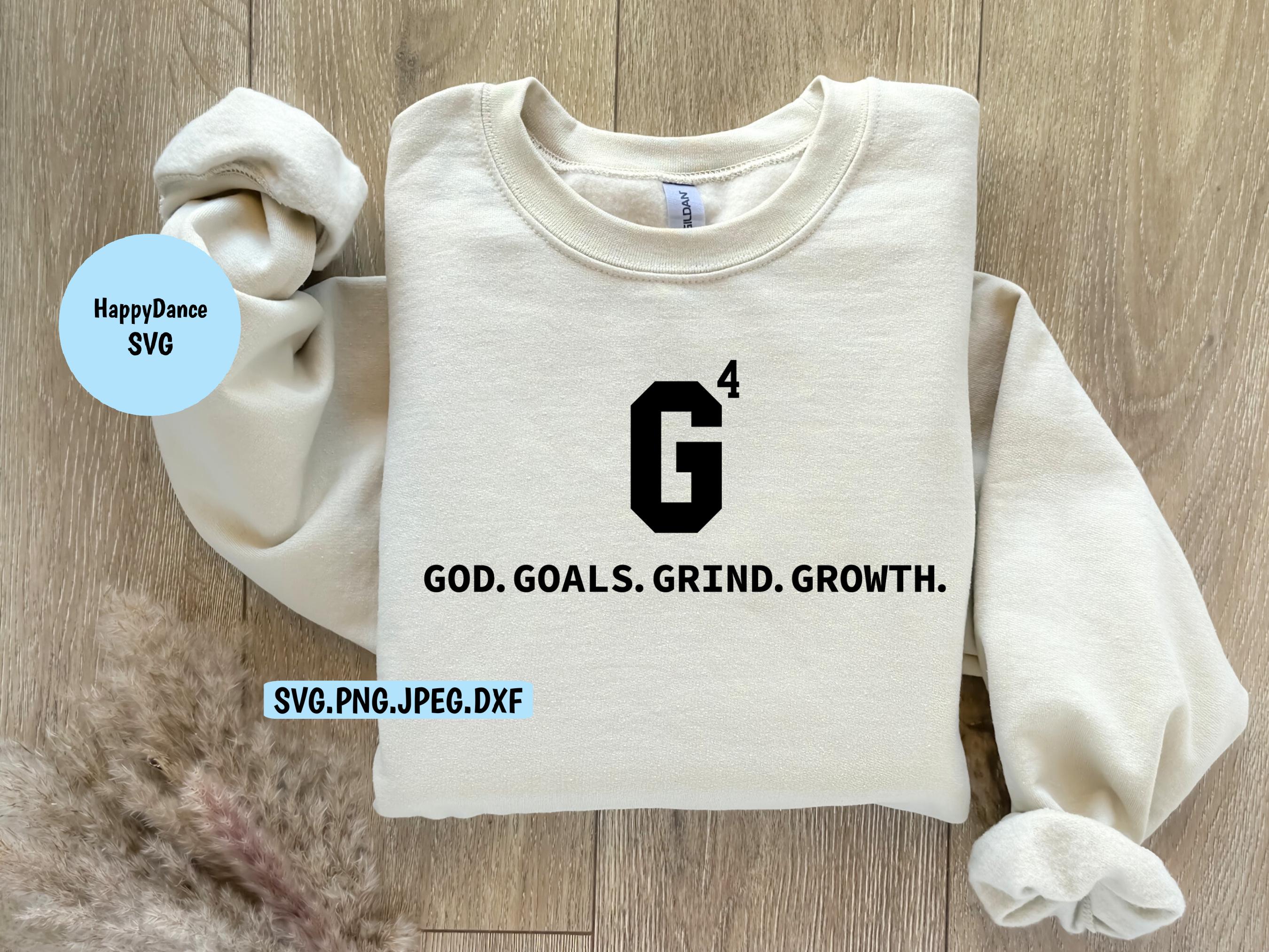 God Goals Grind Growth SVG | Small Business | Scripture | Religious Svg ...
