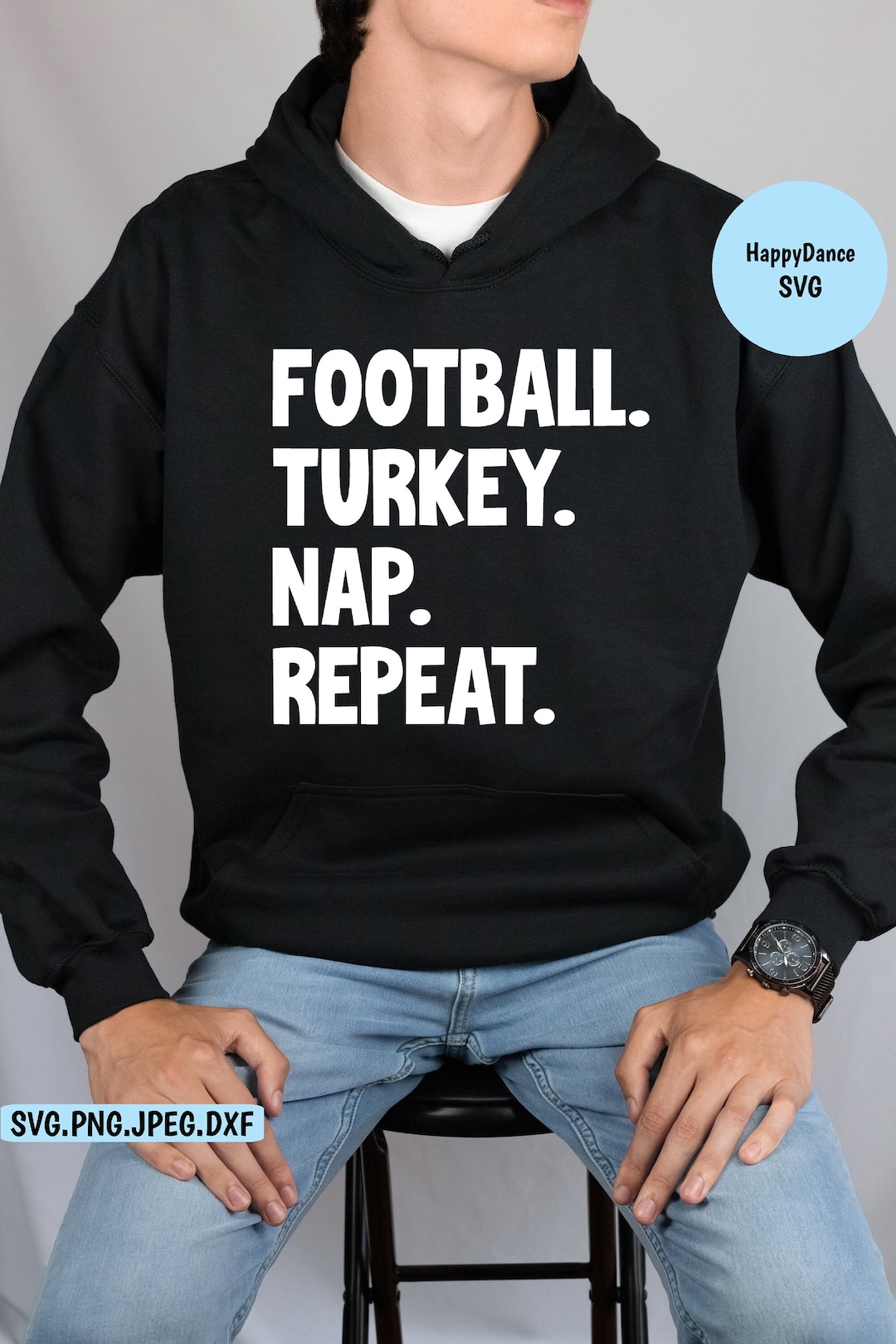 Football Turkey Nap Repeat SVG | Football Season | Love Football ...
