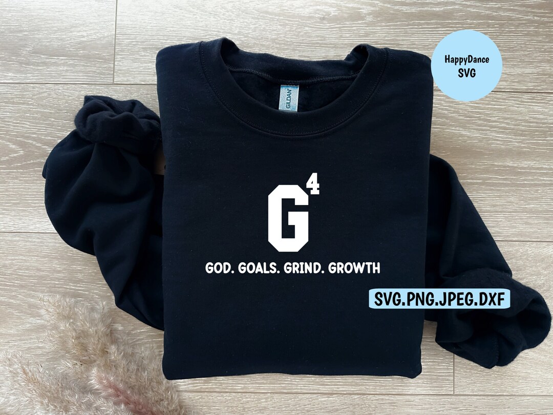 God Goals Grind Growth SVG Small Business Scripture Religious Svg, Jpeg ...