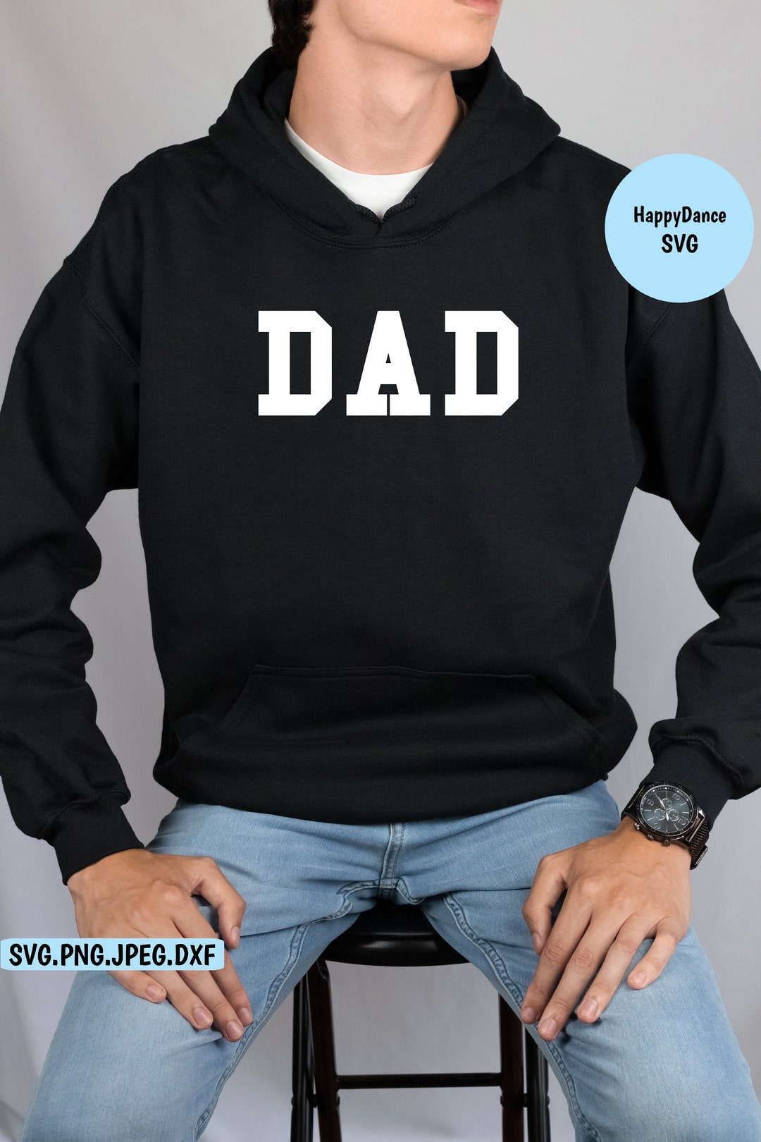 DAD SVG Digital Download-includes Svg, Jpeg, Dxf, and Png File Formats ...