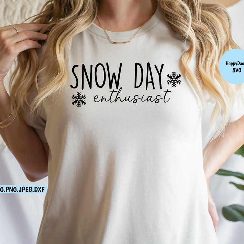 Snow Day - Etsy