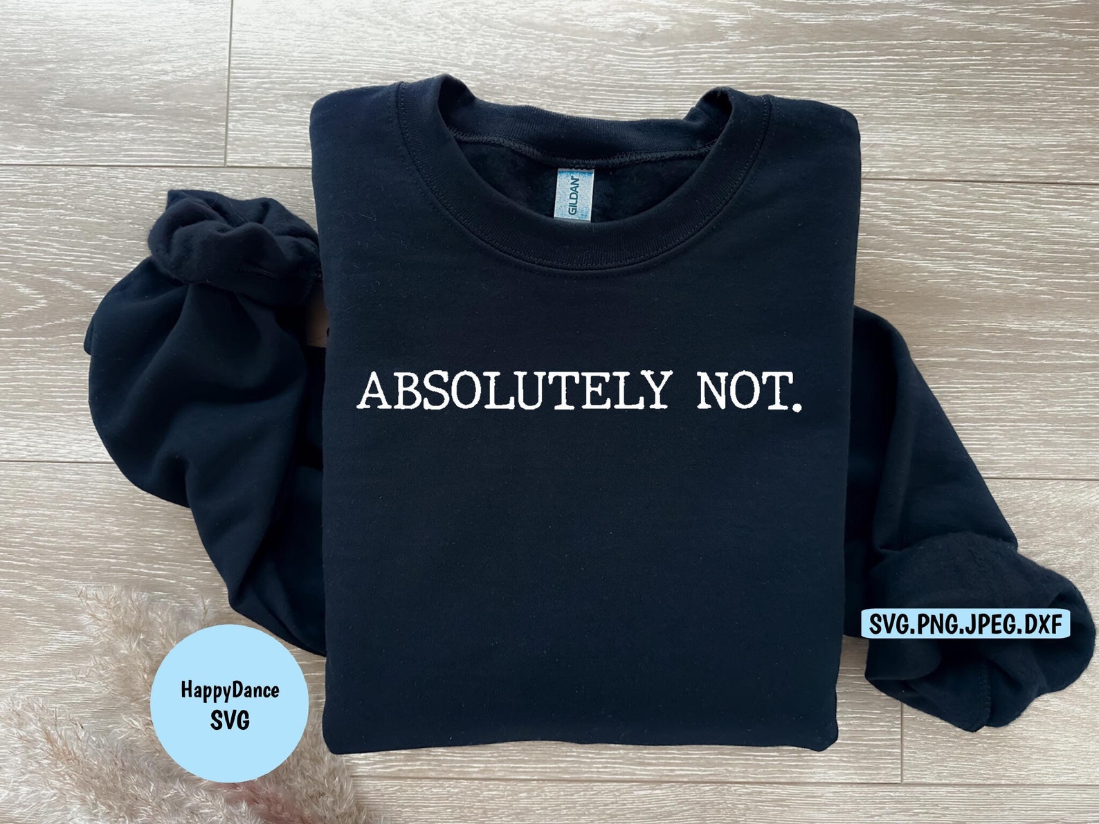 Absolutely Not SVG, Absolutely Not Shirt, No More, 2025, Boundaries ...