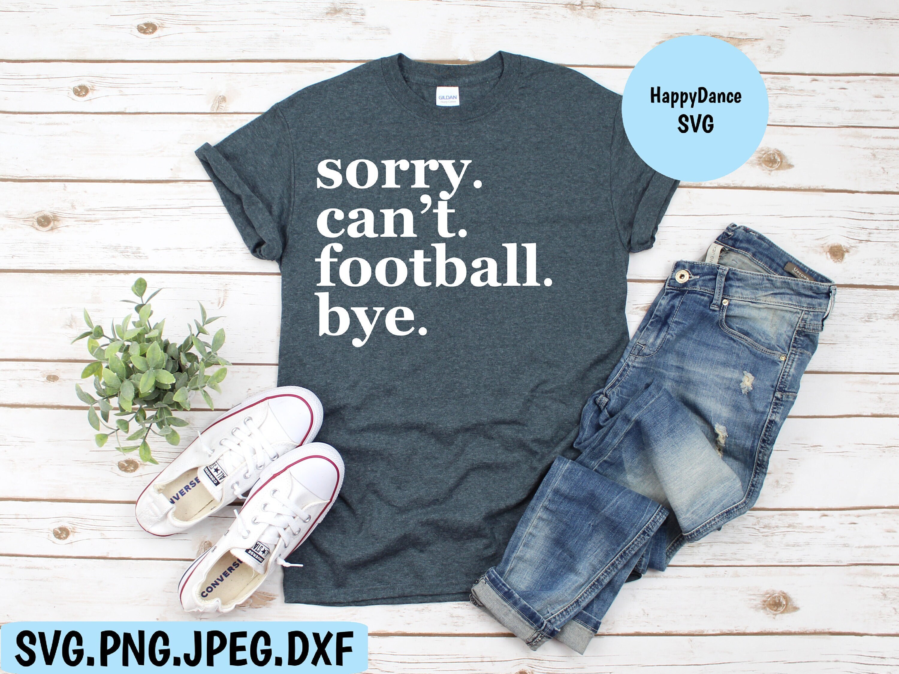 Football SVG | Sorry. Can't. Football. Bye. SVG PNG | Football Season | Love Football | Football ...