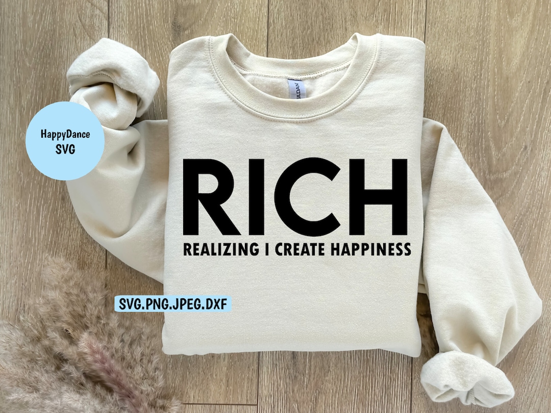 Rich SVG, Money SVG, Boss Babe, Women SVG Digital Download- Svg, Jpeg ...