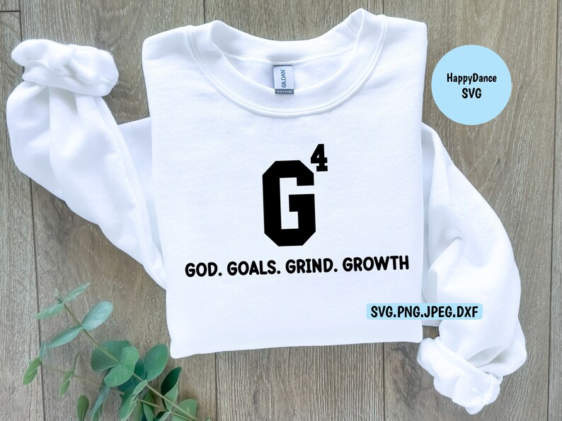 God Goals Grind Growth SVG Small Business Scripture Religious Svg, Jpeg ...