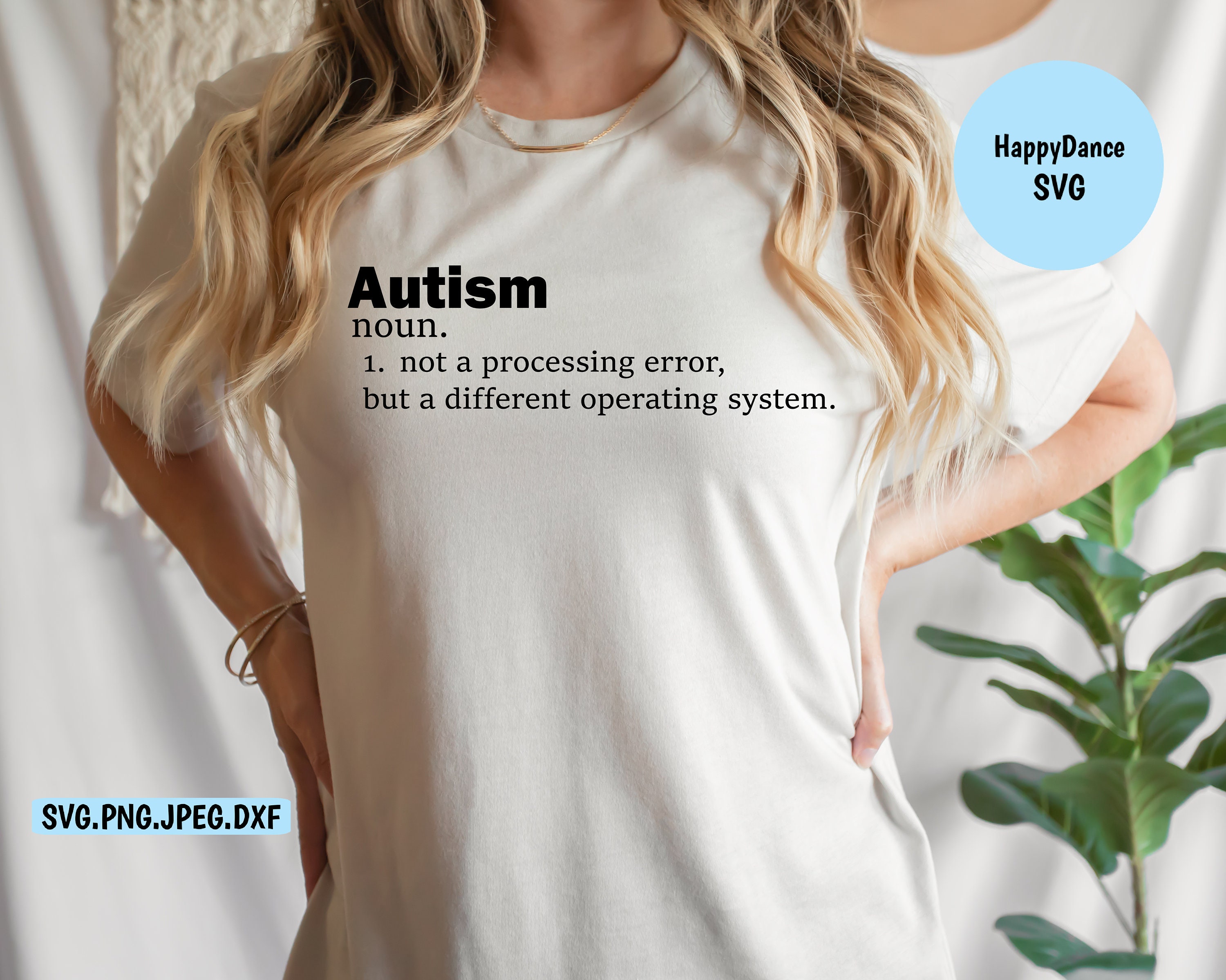 Autism Definition SVG | Autism Awareness | Autism Acceptance | Autism ...