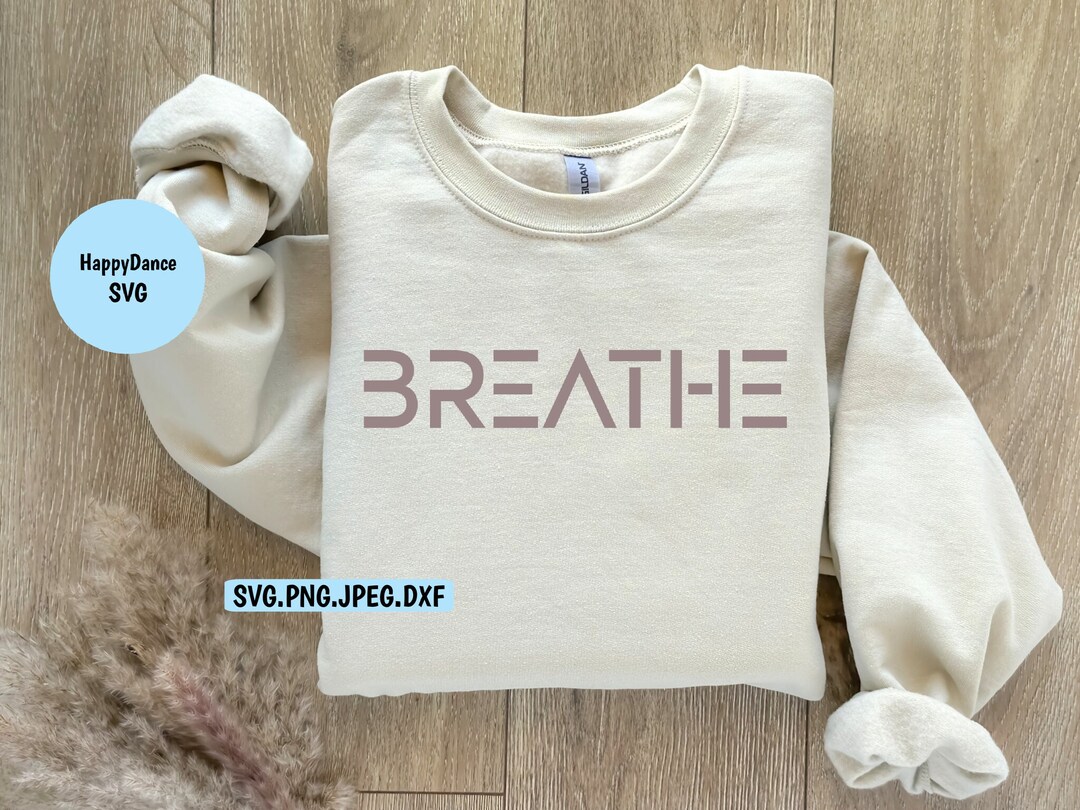 Breathe Yoga SVG, Namaste SVG, Breathe SVG Meditation Svg Jpeg, Dxf ...