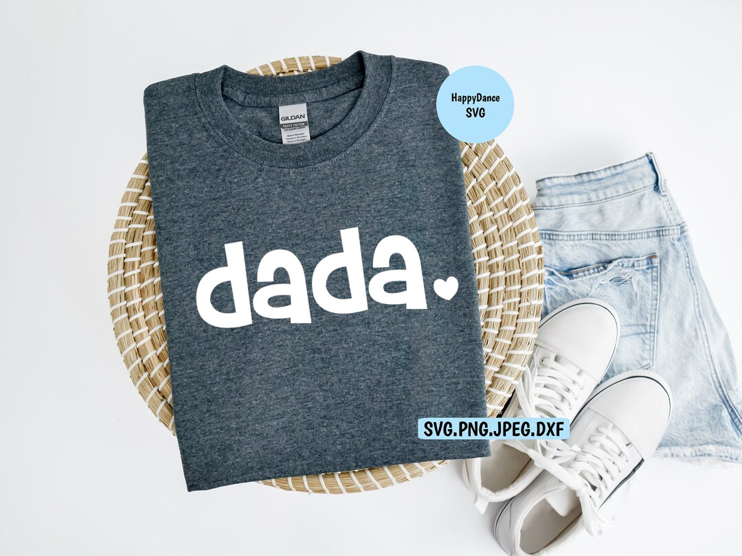 Dada SVG Digital Download-includes Svg, Jpeg, Dxf, and Png File Formats ...