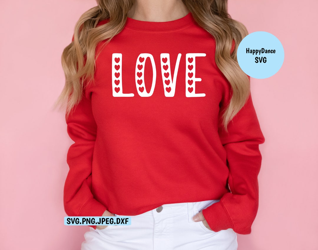 LOVE SVG Digital Download-includes Svg, Jpeg, Dxf, and Png File Formats ...