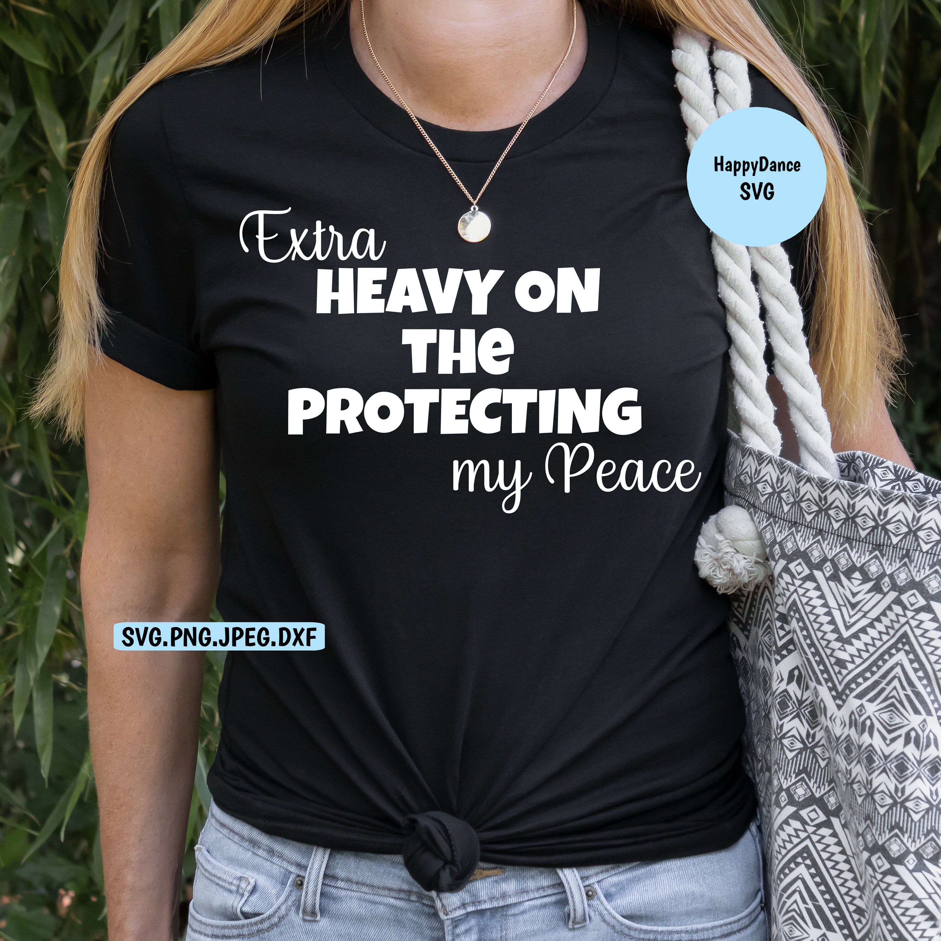 Extra Heavy on the Protecting My Peace SVG Digital - Etsy Extra Heavy on the Protecting My Peace SVG Digital - Etsy