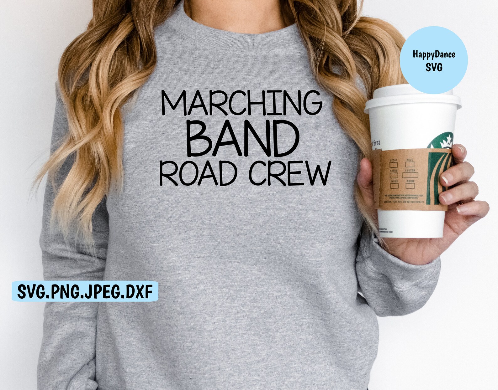 Marching Band Road Crew SVG Digital Download-includes Svg, Jpeg, Dxf ...