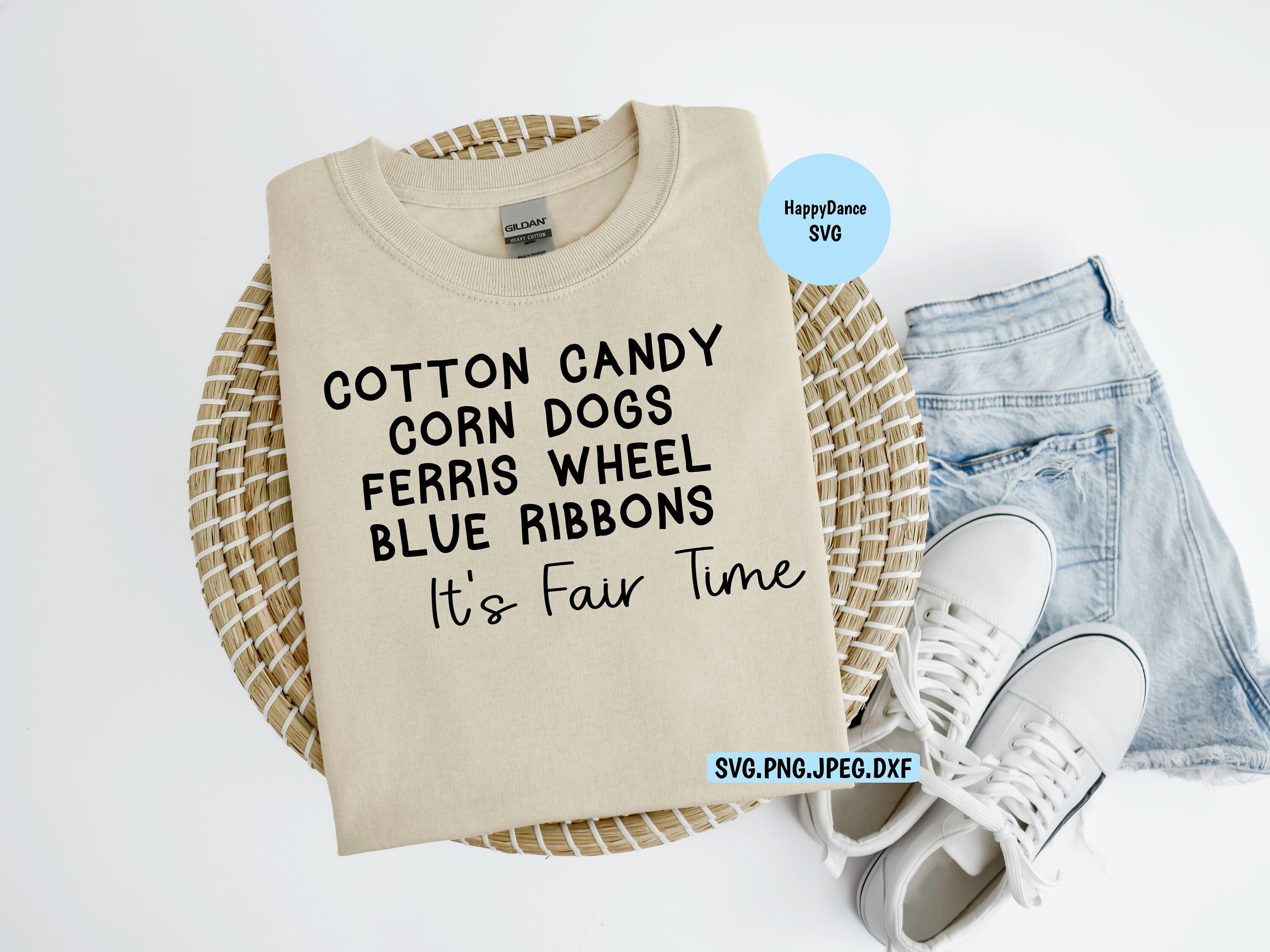 It's Fair Time SVG | Digital Download-includes Svg, Jpeg, Dxf, and Png ...