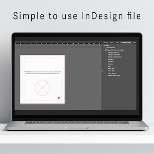 8 X 10 KDP Interior Children's Book, KDP Template Indesign, Indesign ...