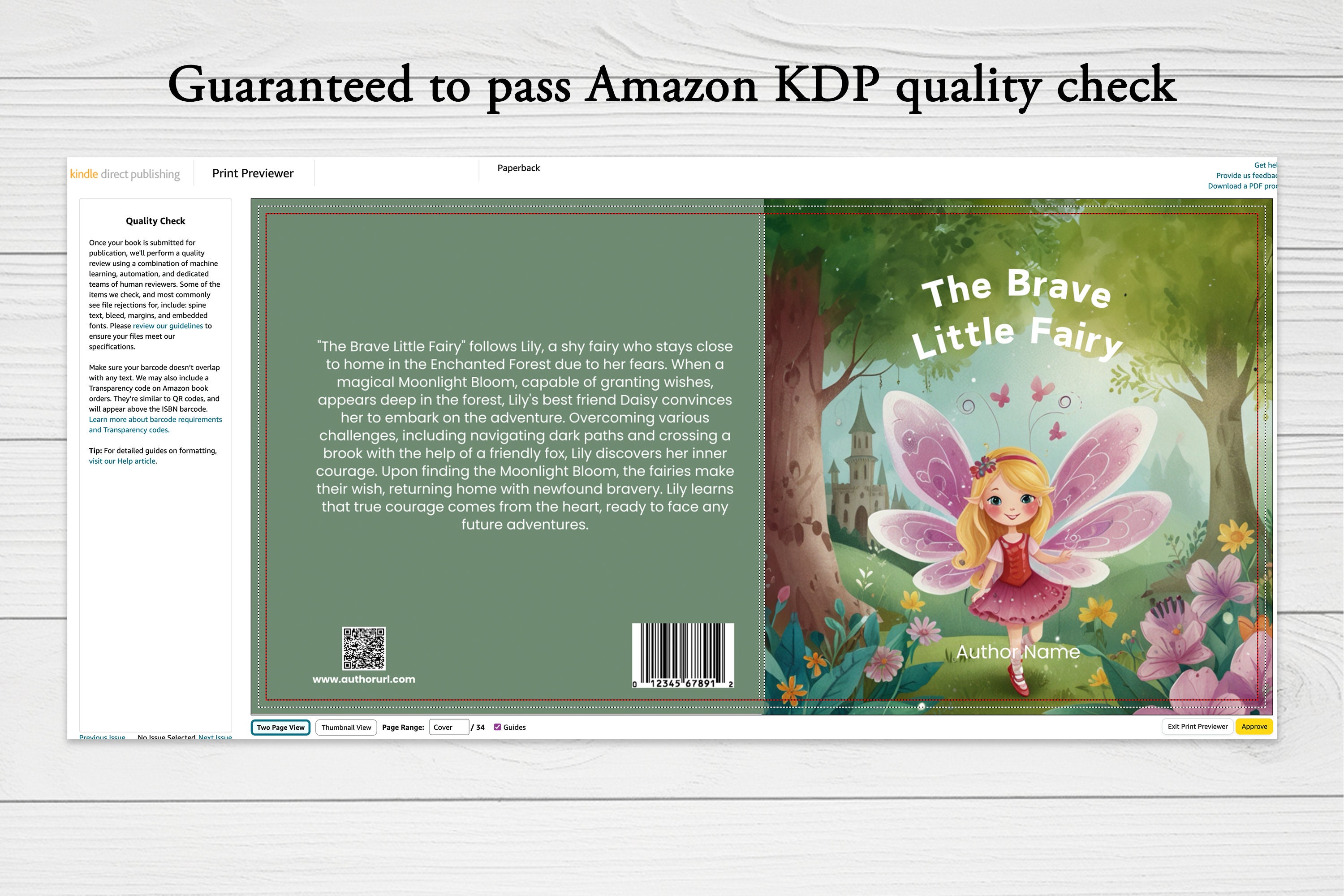 Children's Book Template Canva: 8.5"x8.5" Storybook Layout (amazon KDP ...
