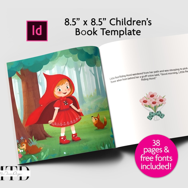 Book Format Kdp Indesign - Etsy
