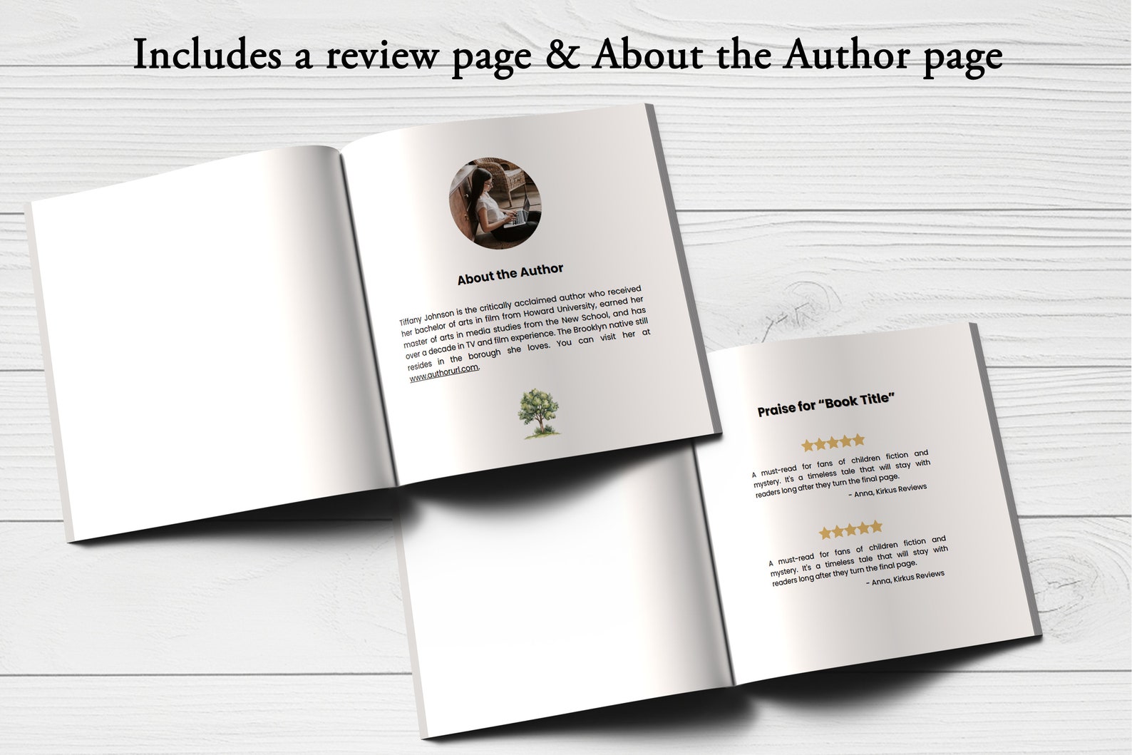 Children's Book Template Canva: 8.5"x8.5" Storybook Layout (amazon KDP ...