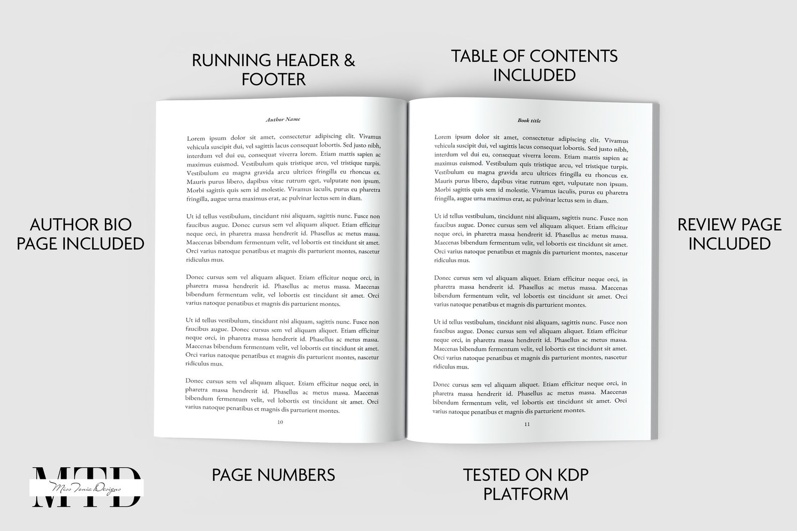 5.5x8.5 Amazon KDP Book Template, Canva Interior (digital Download) - Etsy