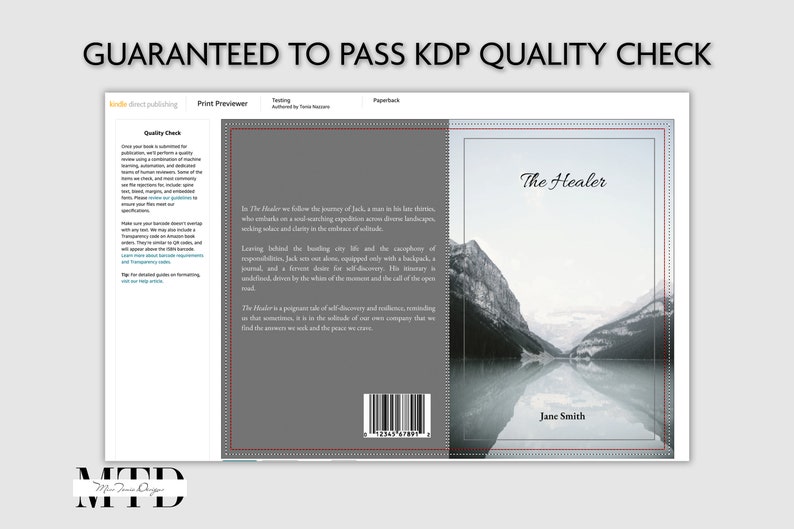 5.5x8.5 Amazon KDP Book Template, Canva Interior (digital Download) - Etsy