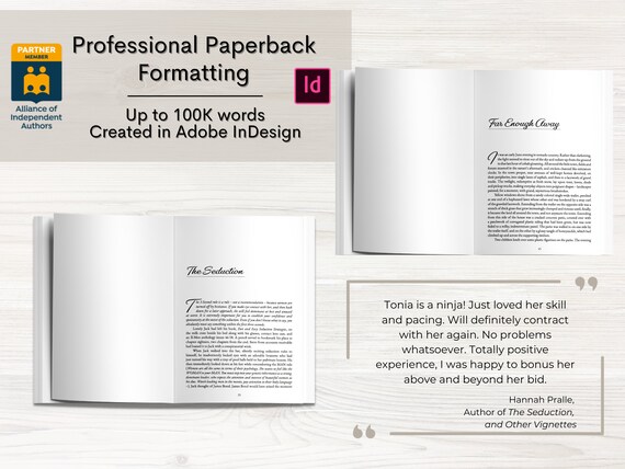 Book Inside Layout Design