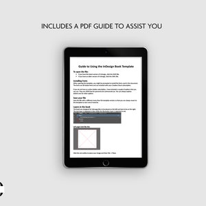 8 X 10 KDP Interior Children's Book, KDP Template Indesign, Indesign ...