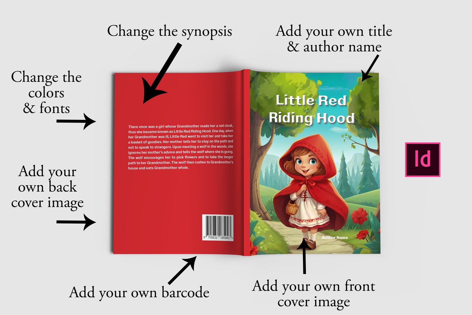 Bundle KDP Template Children's Book, KDP Interior Indesign, KDP ...