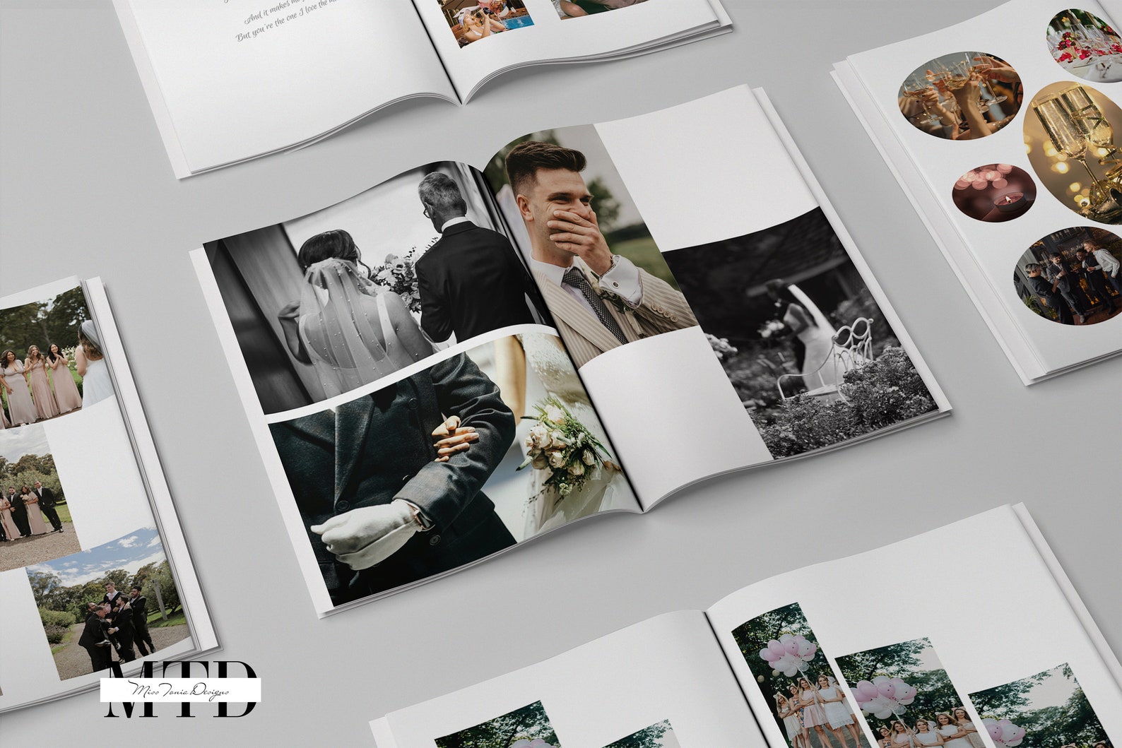 Wedding Magazine Template, Custom Wedding Album, Wedding Photo Album ...
