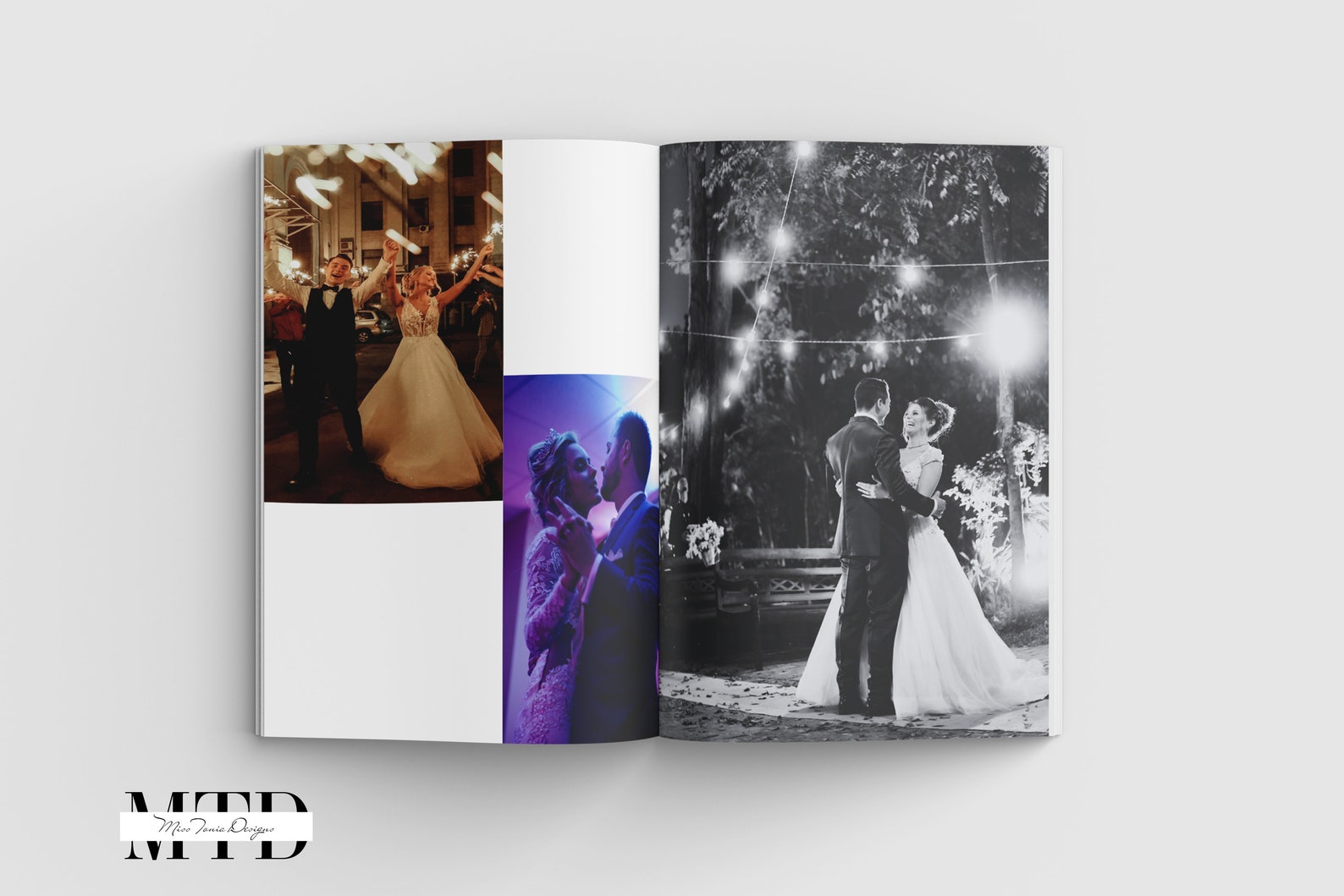 Wedding Magazine Template, Custom Wedding Album, Wedding Photo Album ...
