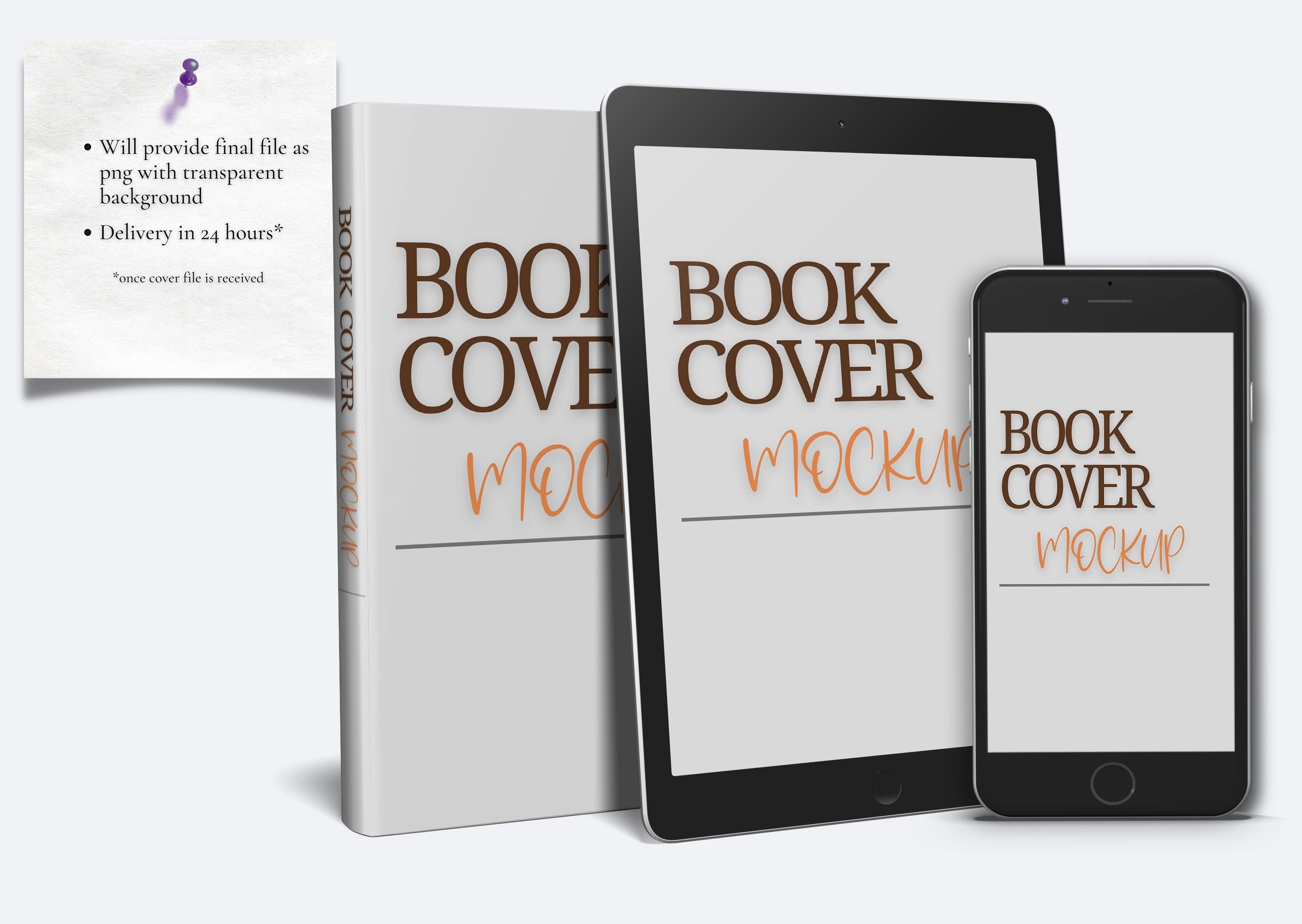 3d Book Template Psd